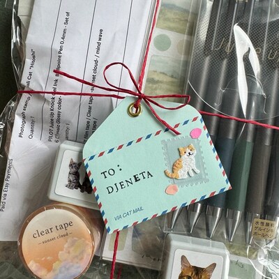 Japanese Letter Writing Set flower Garden by Nishi-shuku/ Cozyca ...