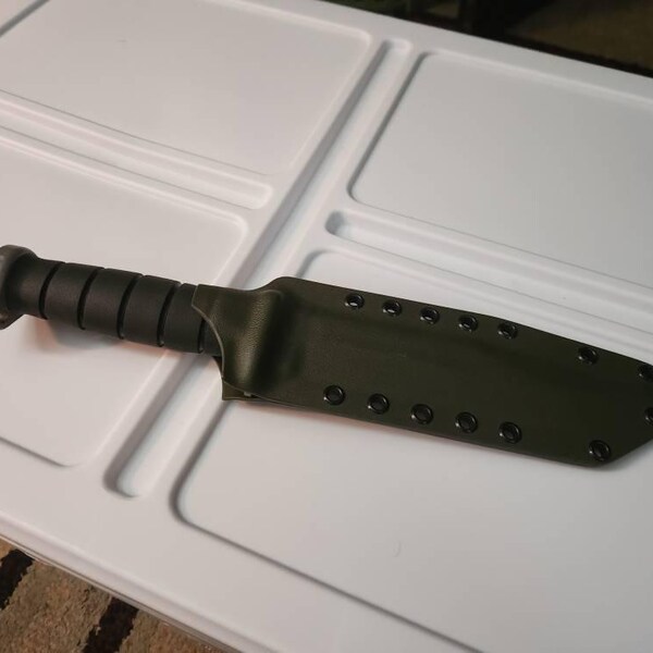 Gerber " Strongarm " Kydex Sheath, With Adjustable Polymer Belt ...