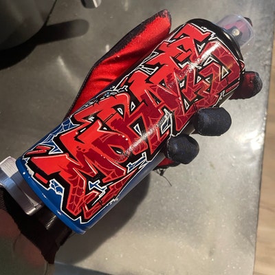 Custom Graffiti Spray Paint Can Name Letters Personalized Street Art ...