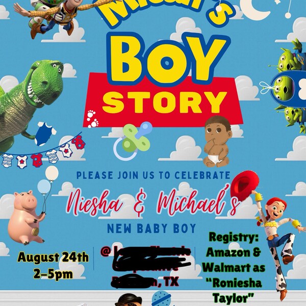 It’s a Boy Story Png and Svg - Etsy