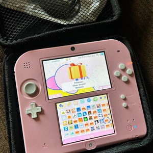 MODDED Nintendo Dsi XL Black Gray Edition. With 5000 Games. - Etsy