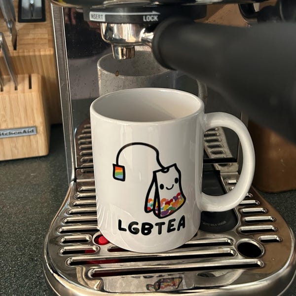 LGBTEA Mug (trans Edition), 11oz - Etsy