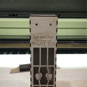 Jailed Wine Box 3mm Box wine Box Digital File... Svg-dxf-ai | Etsy