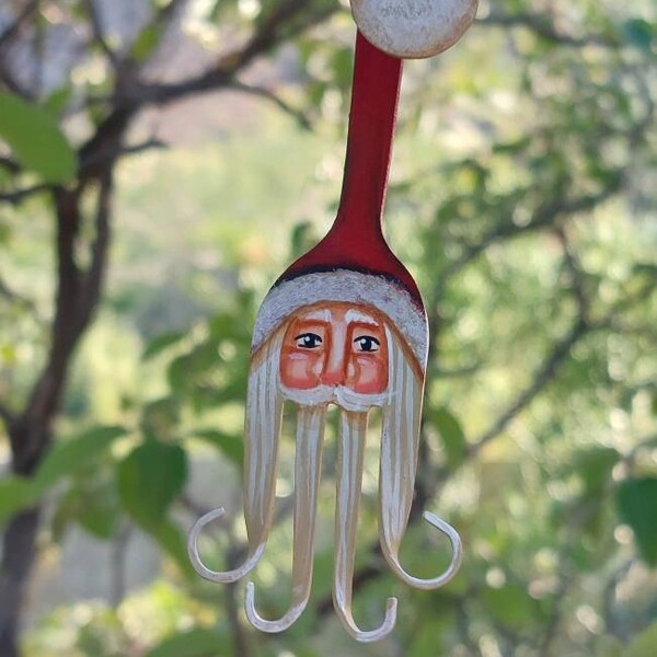 Small BOTTLE Gourds - Santa Claus, Snowman & Penguin Christmas Ornament ...