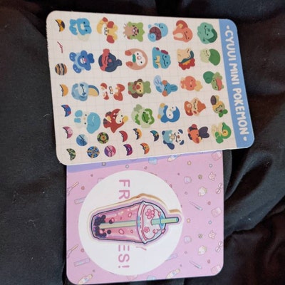 Soot Sprite Sticker Sheet Deco Cute Toploader - Etsy