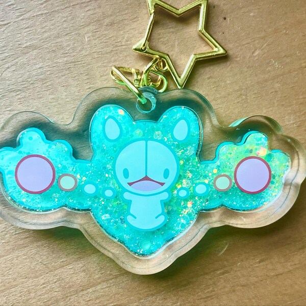 Agent 8 & Acht (dedf1sh) Liquid Glitter Shakers | Splatoon 3 Side Order ...