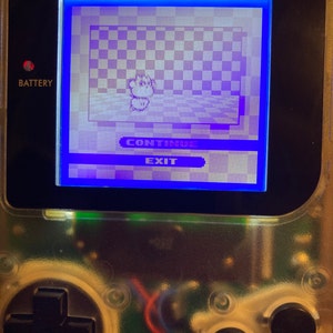 Custom GBASP IPS Modded Gameboy Advance SP backlit screen | Etsy