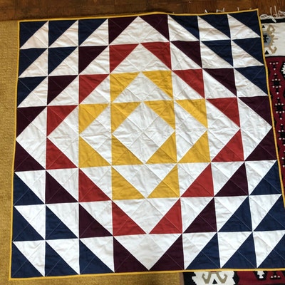 Atlantic Quilt Pattern Tutorial PDF - Etsy