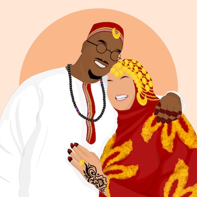 Somali Woman Wall Art DIGITAL DOWNLOAD Somali Woman Print - Etsy
