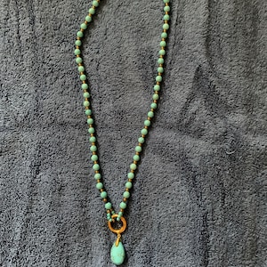 Amethyst Crystal Point Pendant Necklace Spiritual Amethyst & Black Onyx ...