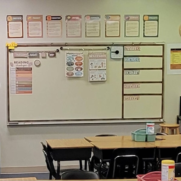 Magnets for Classroom Visual Aid Cards You Will Need School Supplies ...