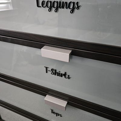 Custom Dresser Labels / Dresser Labels for Kids / Dresser Labels for ...