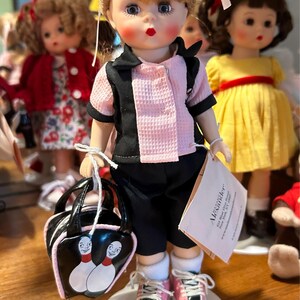 Four Leaf Clover Fairy, BK, HTF, Madame Alexander, 8 Doll, Elfin Shoes ...