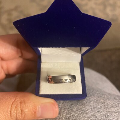 Show Me the Money Ring Free Engraving - Etsy