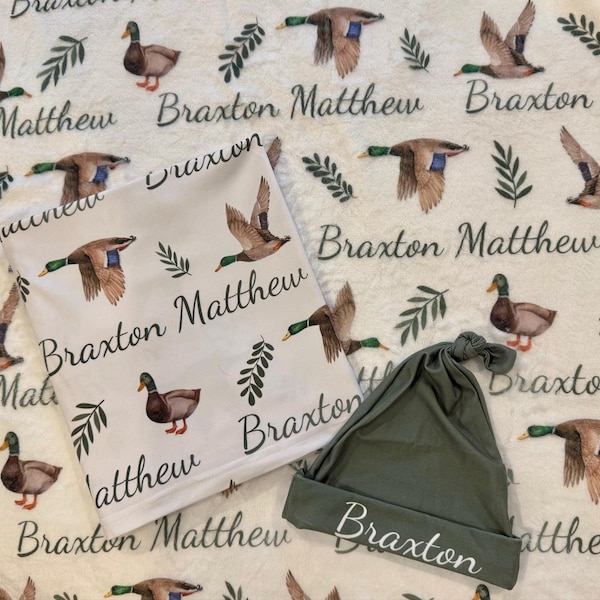 POPPY Flower Baby Name Blanket Poppy Baby Girl Coming Home Outfit ...