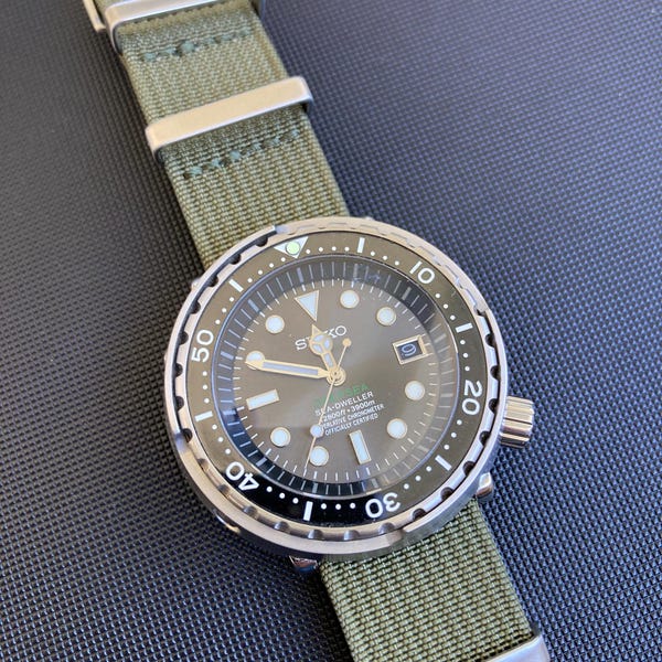 BELL S01 Stainless Steel Black Edition Automatic Watch With Integrated ...