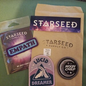 Lightworker Patch Metaphysical Fashion Accessory 3 - Etsy