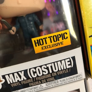 Funko Pop Figure boxlunch Exclusive Replacement Sticker - Etsy