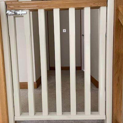 Solid Oak Stair Gate - Etsy UK