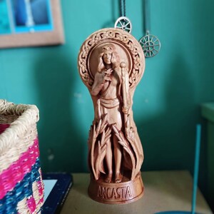 Saturn Roman God Saturn Roman Figure Pagan Statue Roman - Etsy