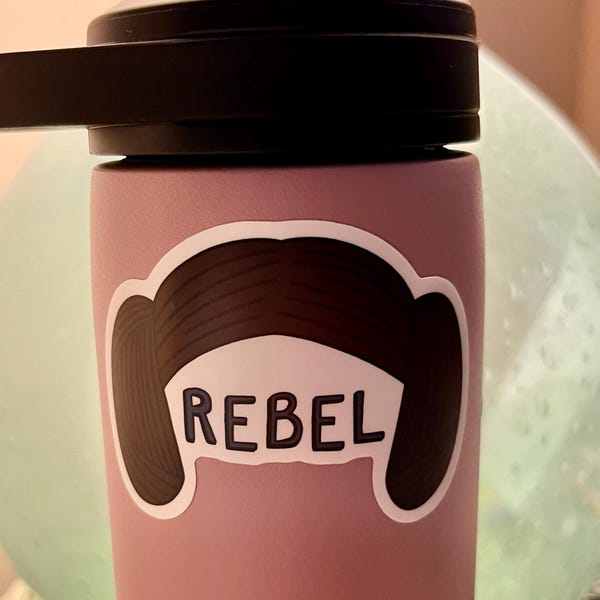 Love Fern Sticker - Etsy