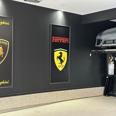 GOOD YEAR Logo Banner Vinyl, Garage Sign,office or Showroom, Flag ...