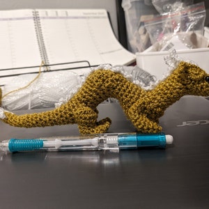 Crochet Stormfly the Deadly Nadder PDF Pattern digital - Etsy