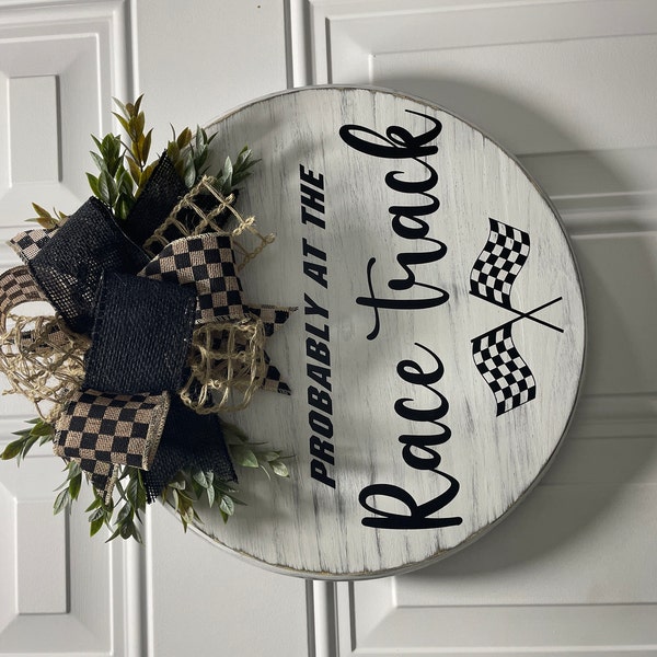 Rustic Welcome Sign / Front Door Hanger - Etsy
