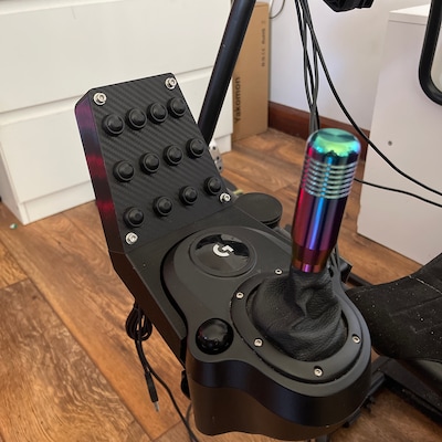 Button Box for Logitech G29/G920/G923 Shifter Sim Racing Truck - Etsy