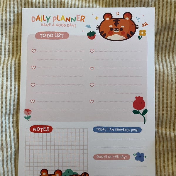 Sticker Sheet "mango the Rainbow Cat", Set of 12 Kiss Cut Stickers ...