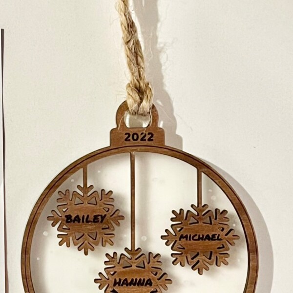Personalized Polyamory Ornament - Have a Holly Poly Christmas 2025 - Etsy
