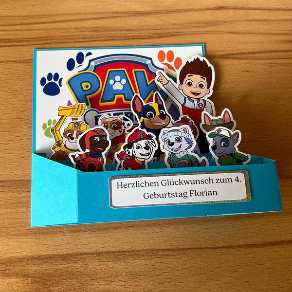 HANDMADE Personalised Roblox Inspired Pop up Card - Etsy