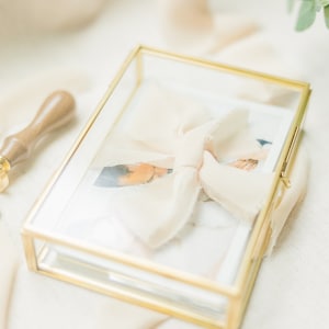 Mini Horizontal Brass Hanging Frame Wallet Photo 2.5x3.5 Ornament - Etsy