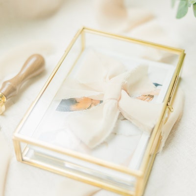 Mini Horizontal Brass Hanging Frame Wallet Photo 2.5x3.5 Ornament - Etsy