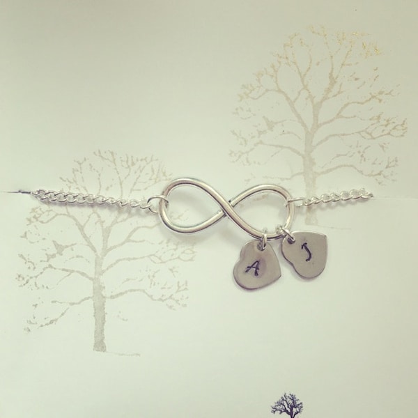 Infinity Bracelet, Best Friend Gift, Friends Forever, Bestie Gift, BFF ...