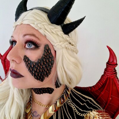 NEFERTARI Futuristic Harness With Adjustable Waist Belt. Made - Etsy