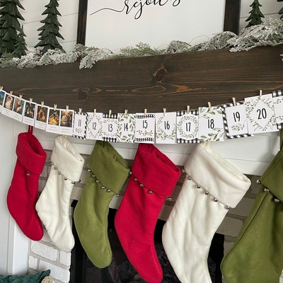 Advent Scripture Cards, Advent Calendar, Nativity Advent Calendar, Kids ...