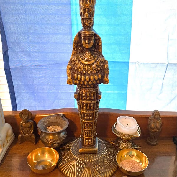 Solid Brass Desktop Bell – Gold Colored Coated, Elegant Call Bell With ...