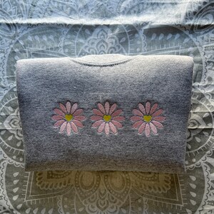 Tulip Machine Embroidery Design, Tulip Embroidery File, Tulip ...