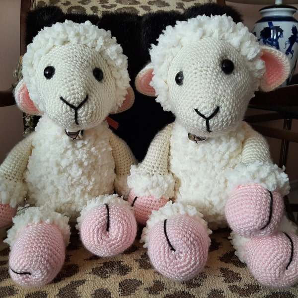 Lamb Crochet Pattern, Stuffed Sheep Pattern, Plush Pattern - Etsy