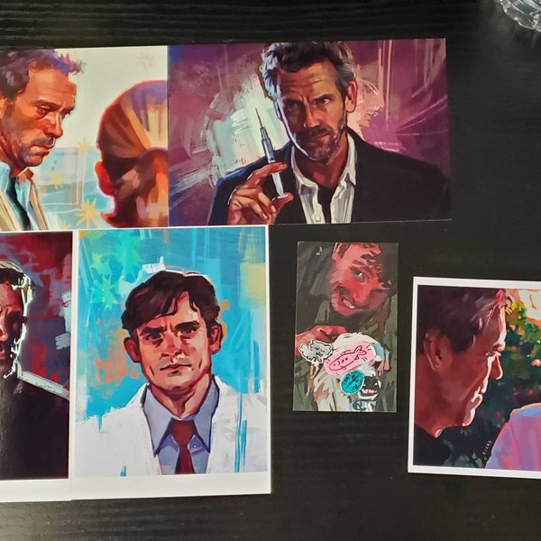 House V. God Mini Print - Etsy