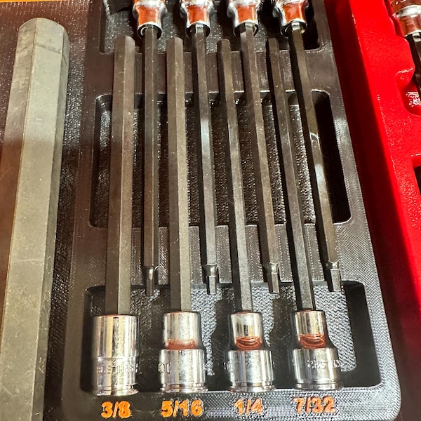 Magnetic Labeled Vertical Wrench Organizer Racks - Etsy
