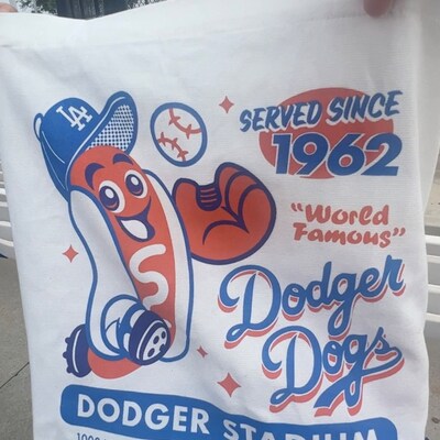 Dodger Dog Print - Etsy