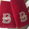 Blake Applique Monogram Set – Uppercase Letters - 2″ 3″ 4″ - Machine ...