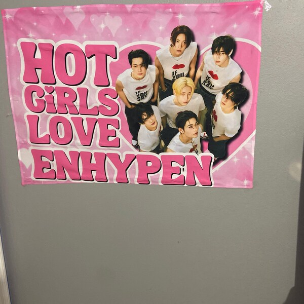 SKZ Felix Hot Girls Concert Banner, Stray Kids Members Kpop Flag, Skz ...