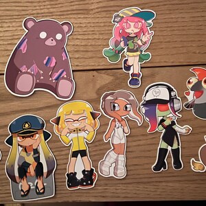 The Amazing Digital Circus Sticker TADC Sticker Pomni Jax - Etsy