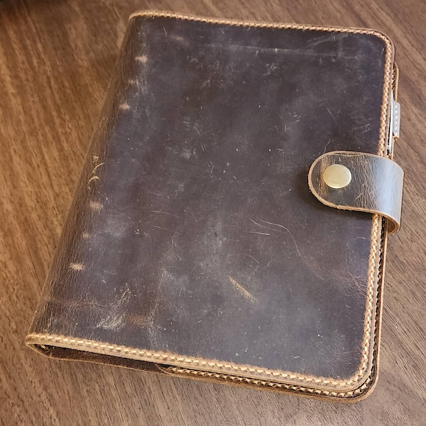 5x8 Inch Refill Kraft Cover Notebook Journal Diary / 5x8 Inserts ...