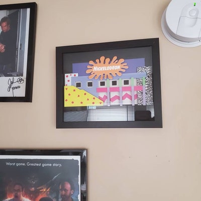 Nickelodeon Studios 8x10 Shadow Box - Etsy
