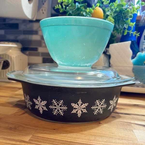 Set of 3 Butterfly Gold Vintage Pyrex Casserole Dishes With Lids Floral ...