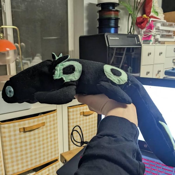 Custom Rain World Lizard Plush - Etsy